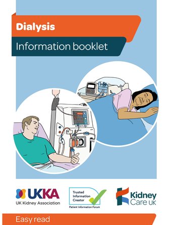 Patient information booklets | Kidney Care UK