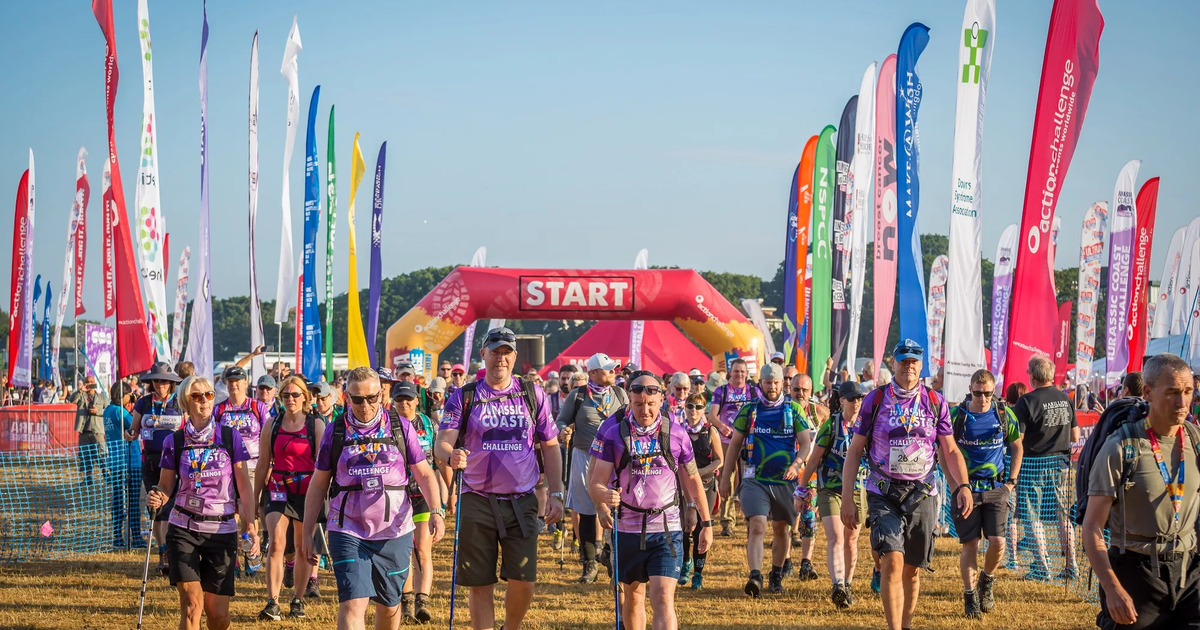 Jurassic Coast Ultra Challenge | Kidney Care UK
