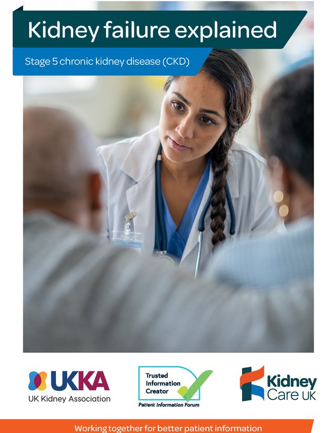 Patient information booklets | Kidney Care UK