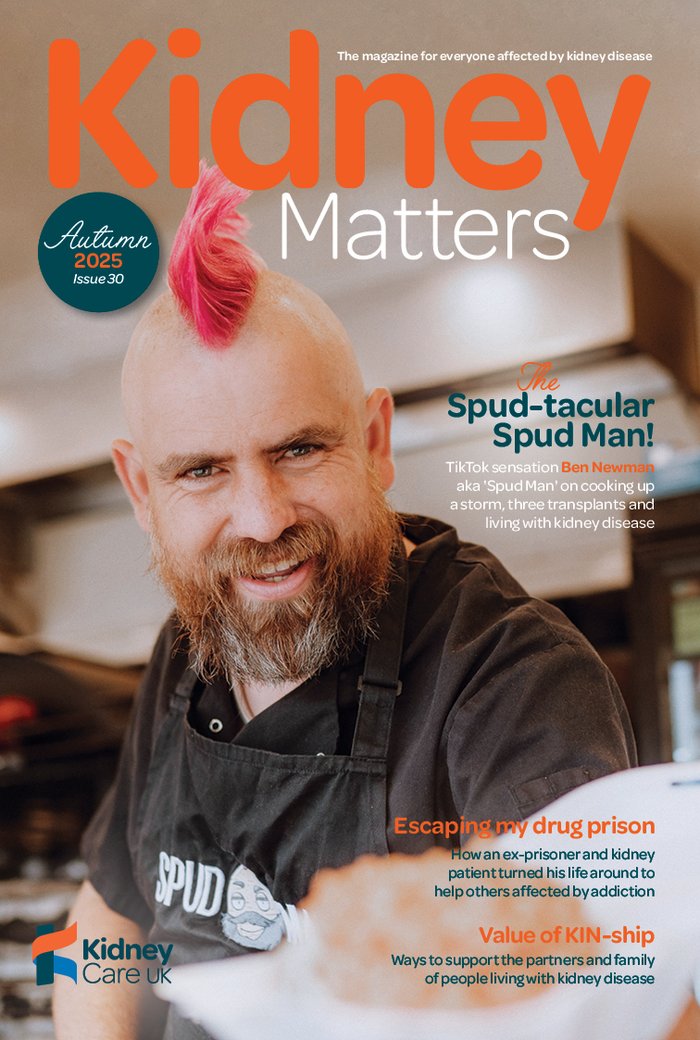 Kidney Matters magazine | Kidney Care UK