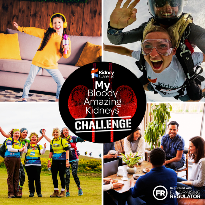 Six months of our Bloody Amazing Kidneys campaign | Kidney Care UK