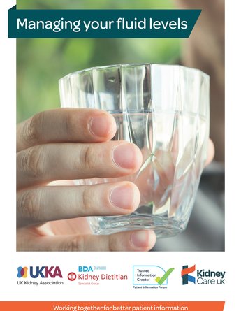 Patient information booklets | Kidney Care UK