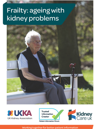 Patient information booklets | Kidney Care UK